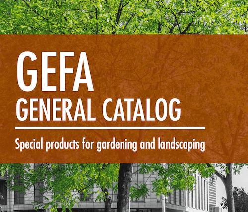 GEFA General Catalog