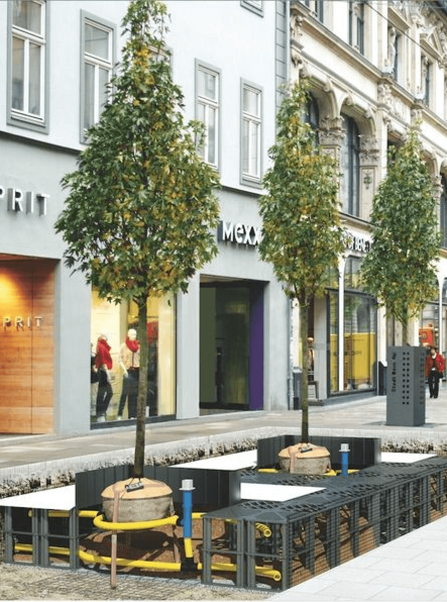 LUWA® Irrigation and aeration