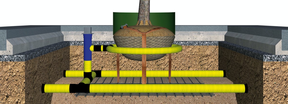 Irrigation and aeration
